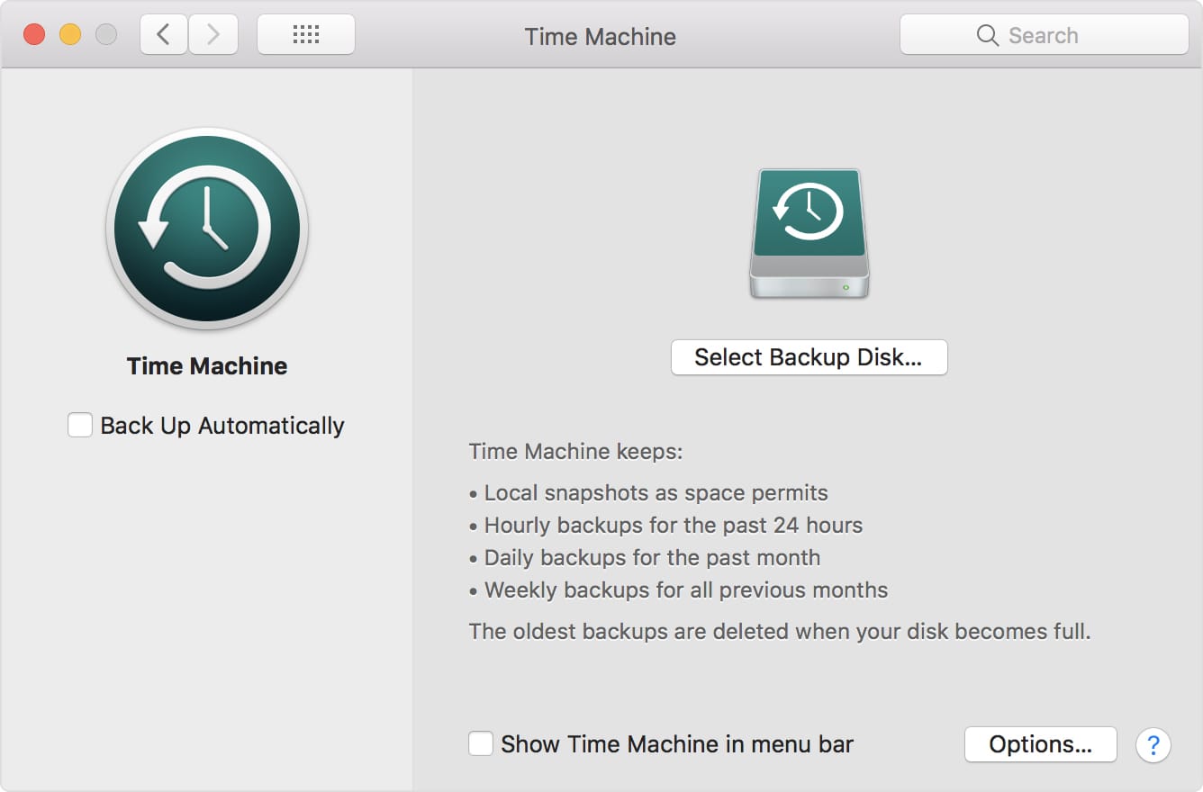 How to fix Time Machine “Disk Not Ejected Properly”: “Backups of [mac]” | The Mad Tea Party