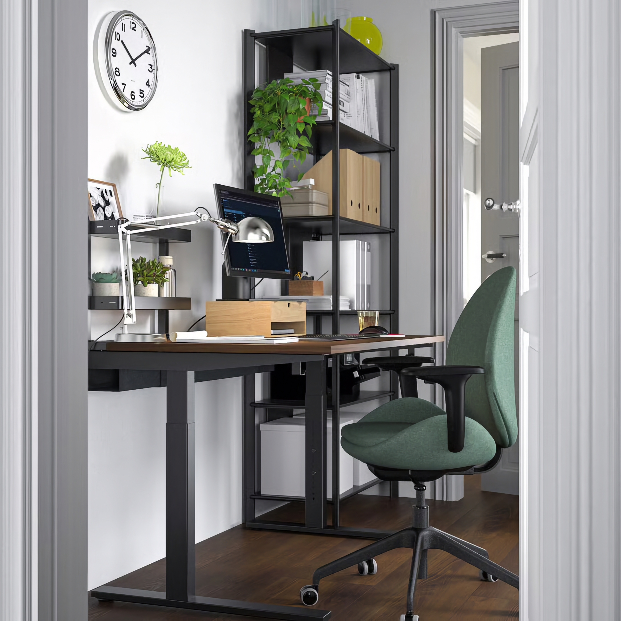 Ikea Mittzon Standing Desk Spiel | The Mad Tea Party
